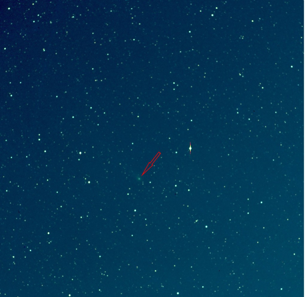 Comet Linear C/2012 X1 – College Astronomy